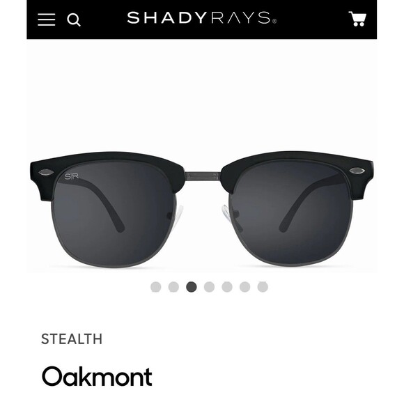 Shady Rays | Accessories | Shady Rays Polarized Oakmont Stealth ...